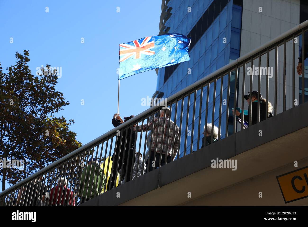 Aukus flag hi-res stock photography and images - Alamy