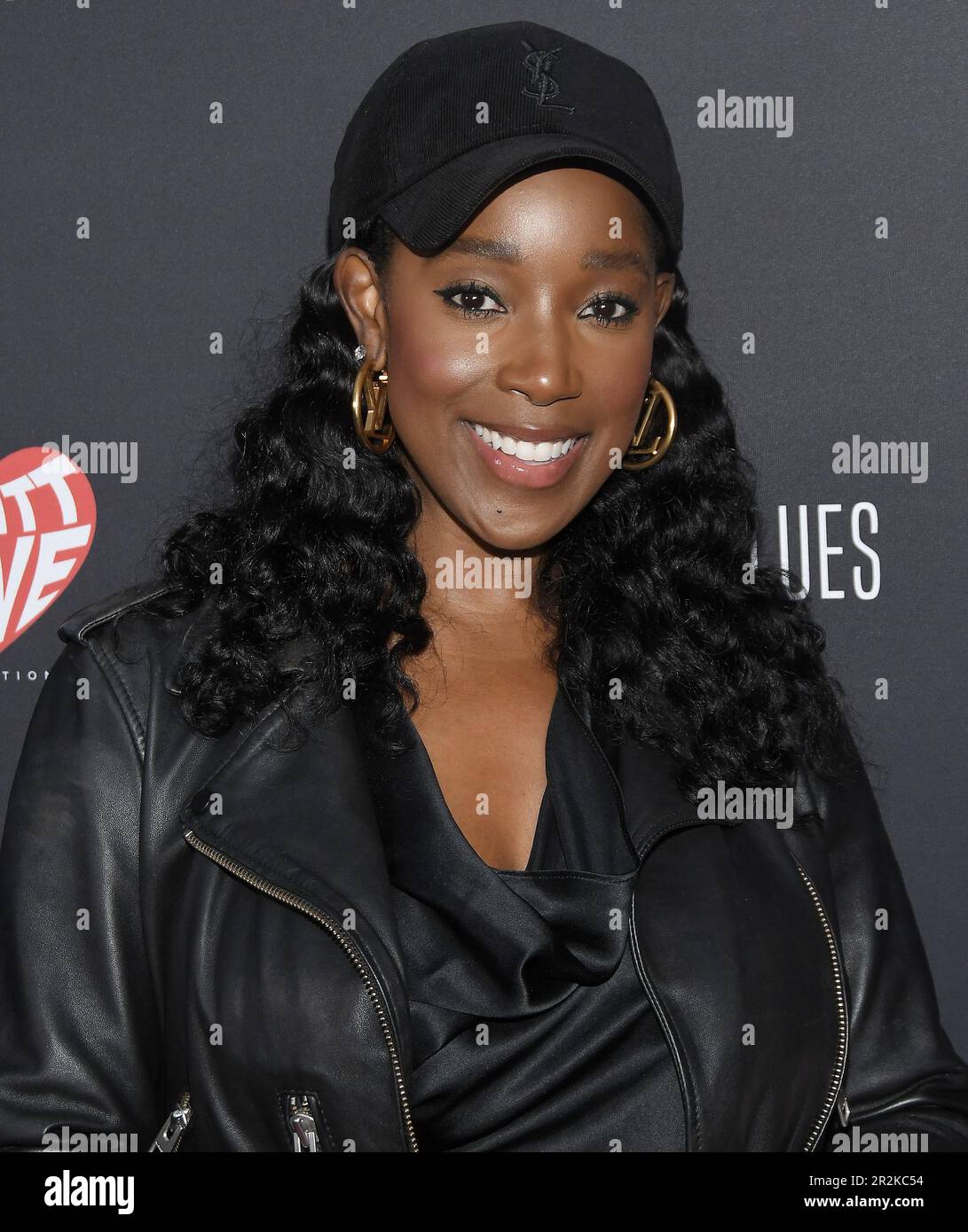 Los Angeles, USA. 19th May, 2023. Ashley Blaine Featherson-Jenkins ...