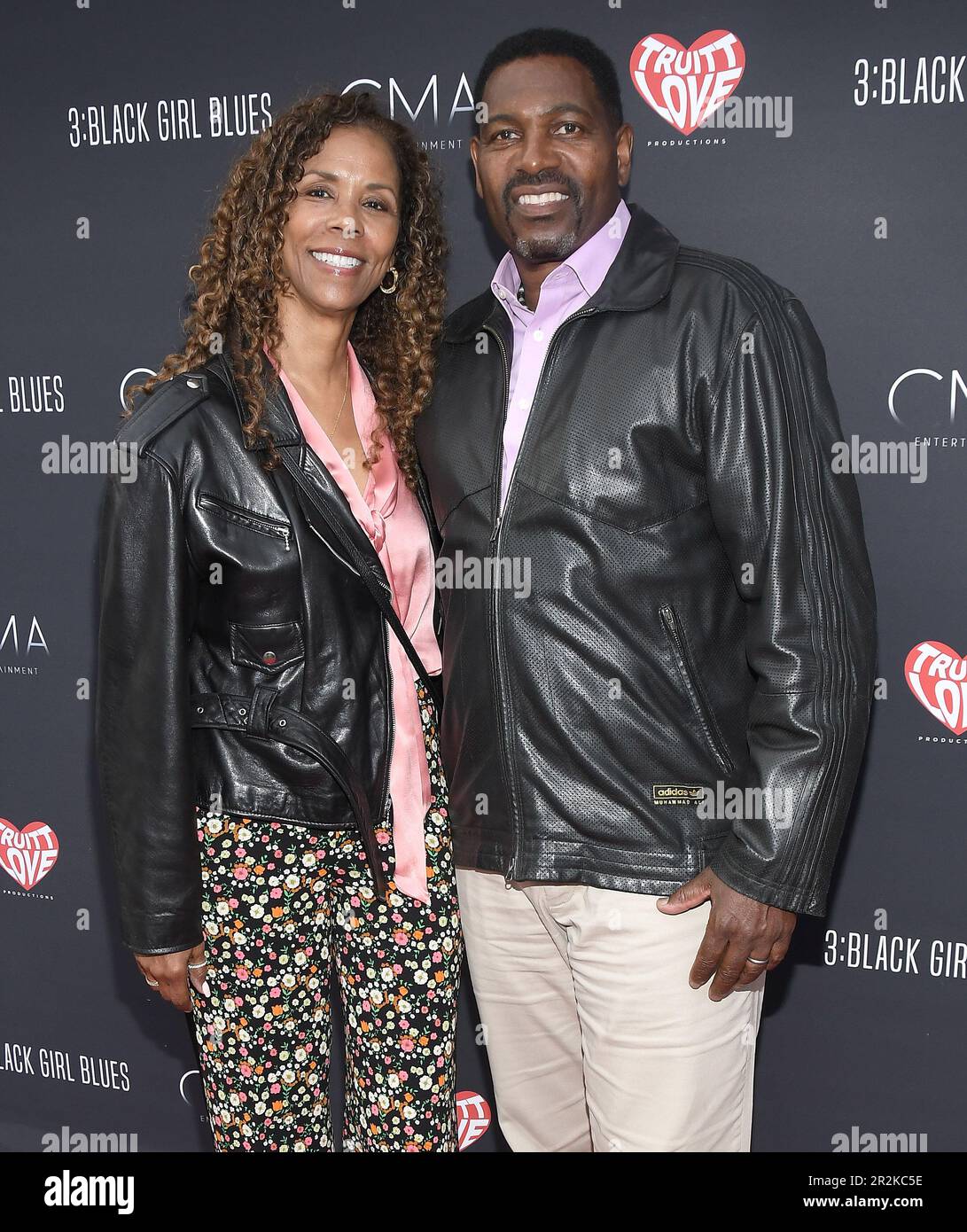 Los Angeles, USA. 19th May, 2023. (L-R) Sondra Spriggs and Mykelti ...
