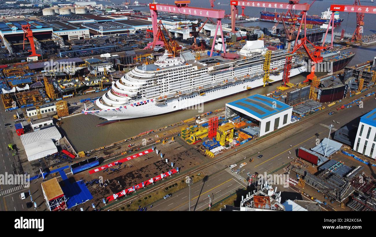 Adora magic city in shanghai hi-res stock photography and images - Alamy