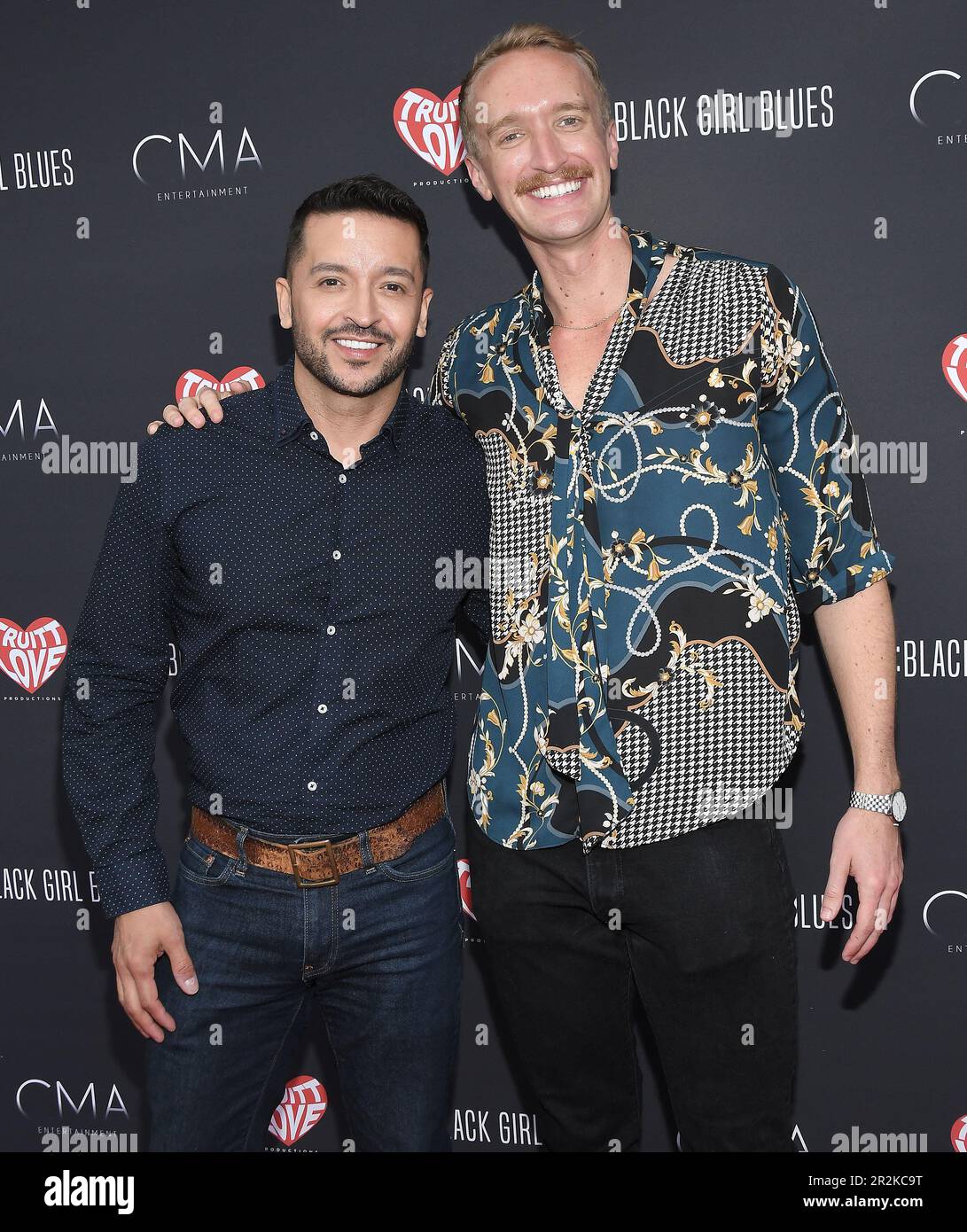 Los Angeles, USA. 19th May, 2023. (L-R) Jai Rodriguez and Guest at the ...