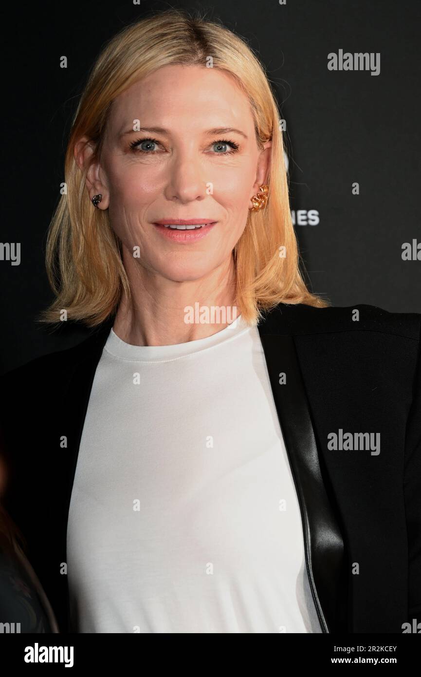 Cannes, . 20th May, 2023. 76th Cannes Film Festival 2023, Photocall Kering - Women in Motion ...