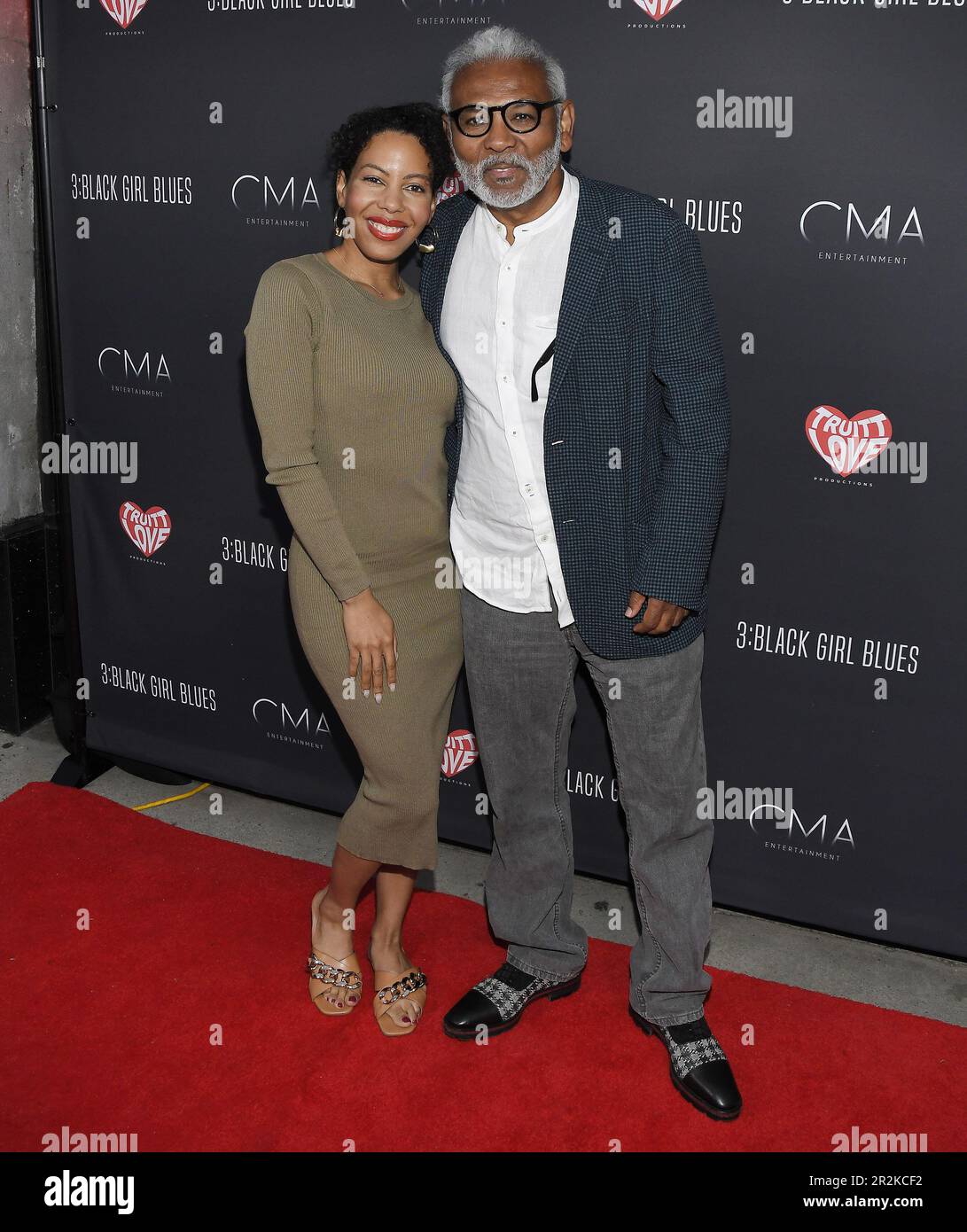 Los Angeles, USA. 19th May, 2023. (L-R) Camille Calvin and Takashi ...