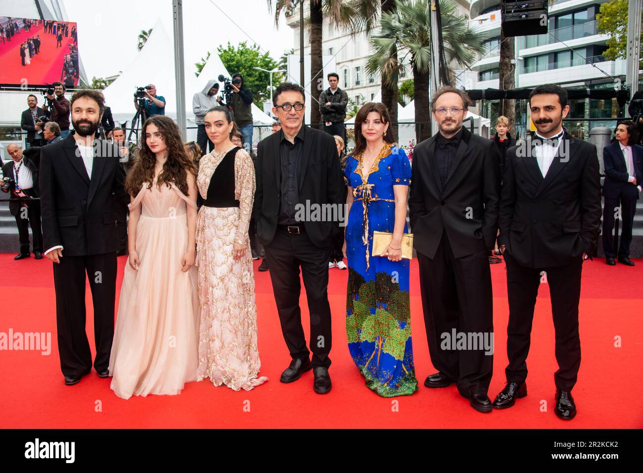 Italy. 19th May, 2023. Erdem Senocak, Ece Bagci, Merve Dizdar, Nuri ...