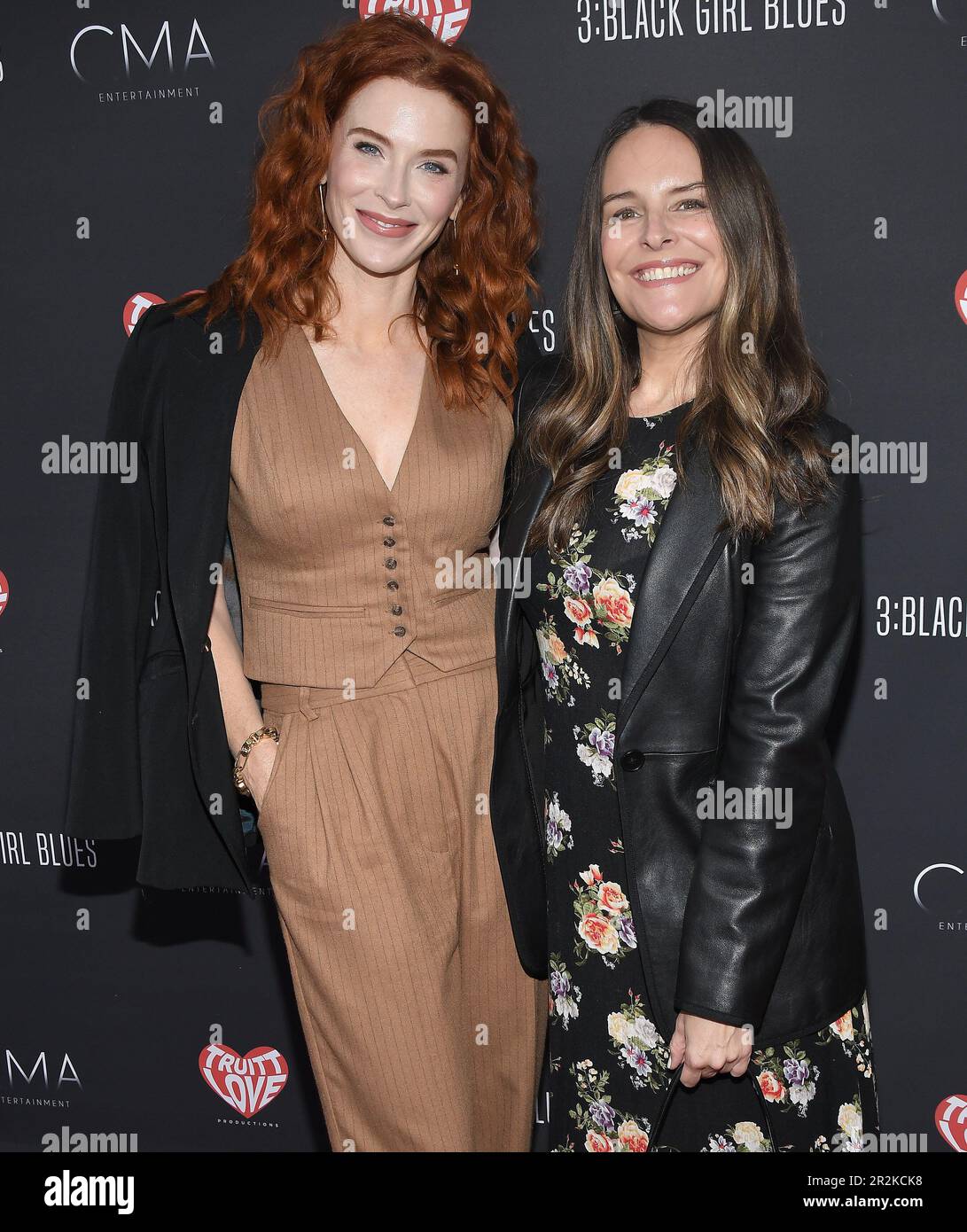 Los Angeles, USA. 19th May, 2023. (L-R) Bridget Regan and Yara Martinez ...