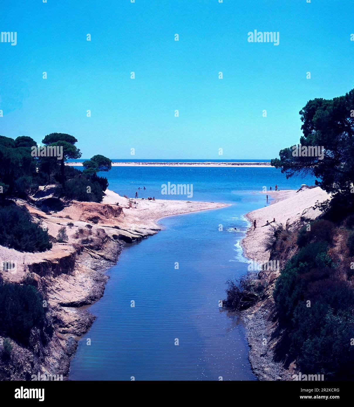 PLAYA - FOTO AÑOS 60. Location: EXTERIOR. ROMPIDO EL. Huelva. SPAIN ...