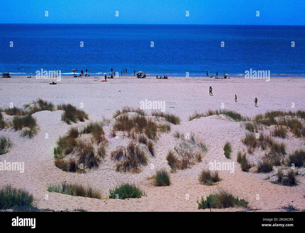 PLAYA - FOTO AÑOS 60. Location: EXTERIOR. ROMPIDO EL. Huelva. SPAIN ...