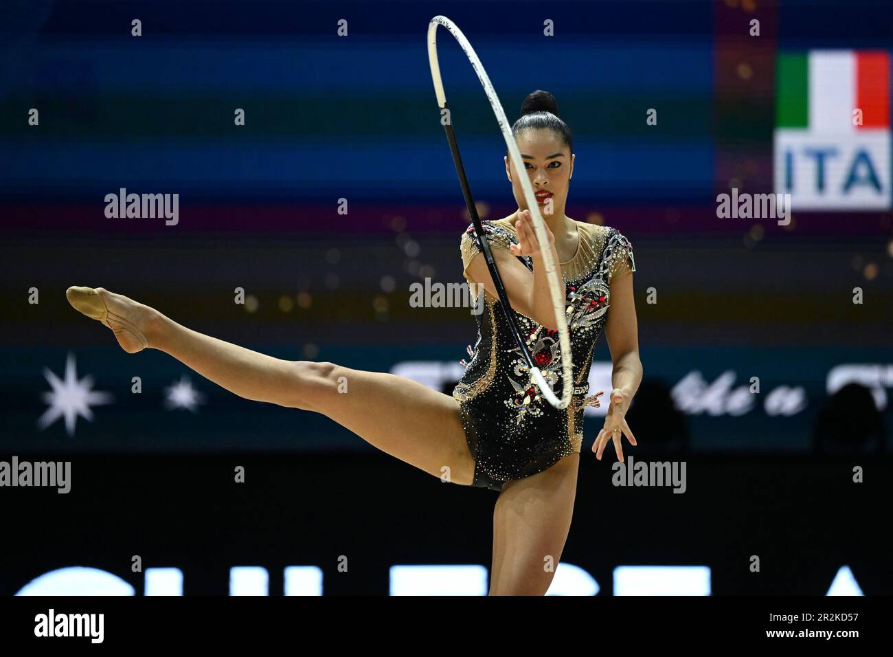 Baku, Azerbaijan. 18th May, 2023. ECh Rhythmics BAKU captured at MGA ...