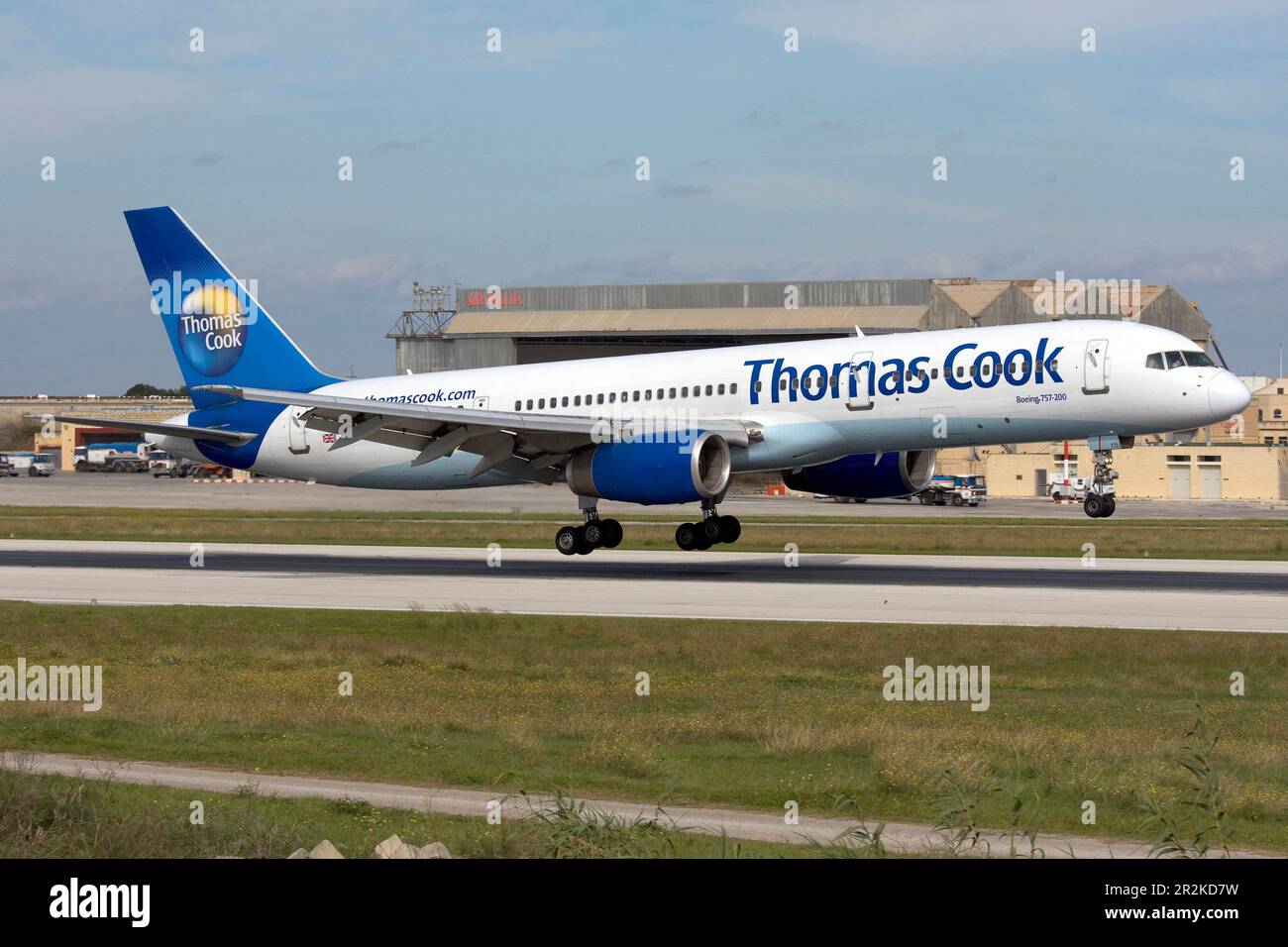 Boeing 757 executive hi-res stock photography and images - Alamy