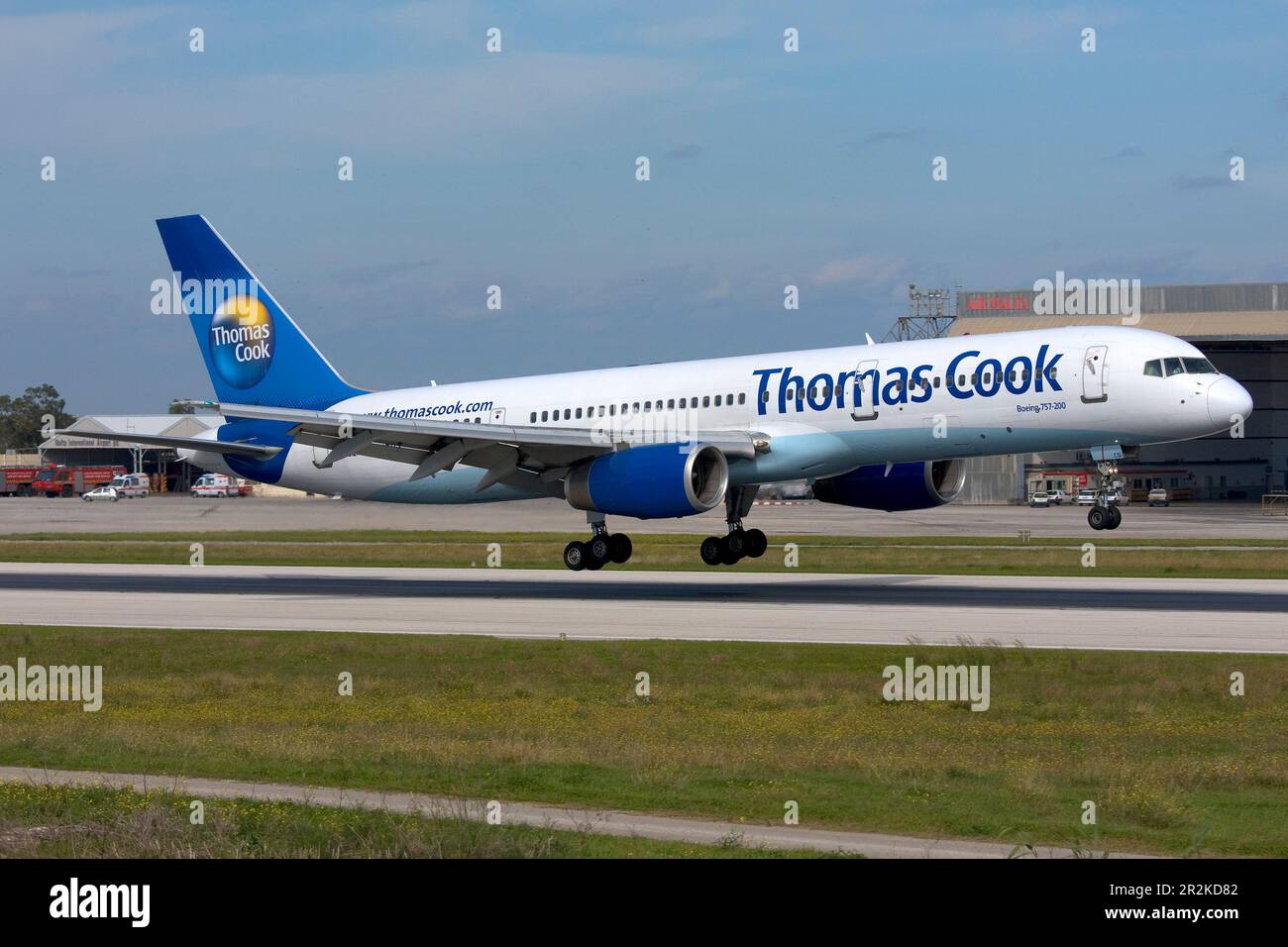 Boeing 757 executive hi-res stock photography and images - Alamy