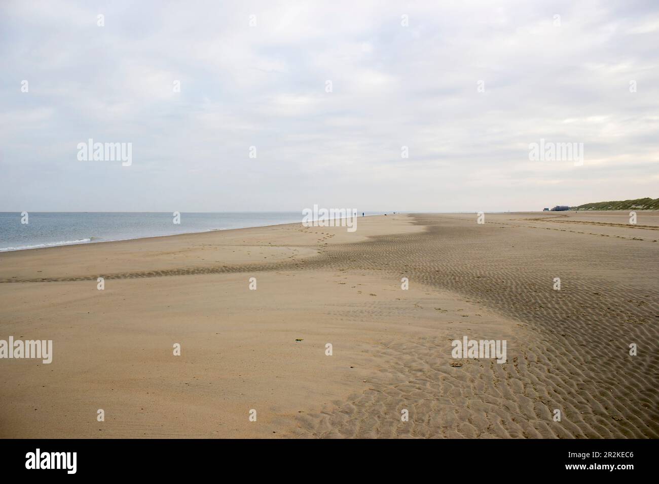 the beach in Renesse, Zeeland, the Netherlands Stock Photo - Alamy