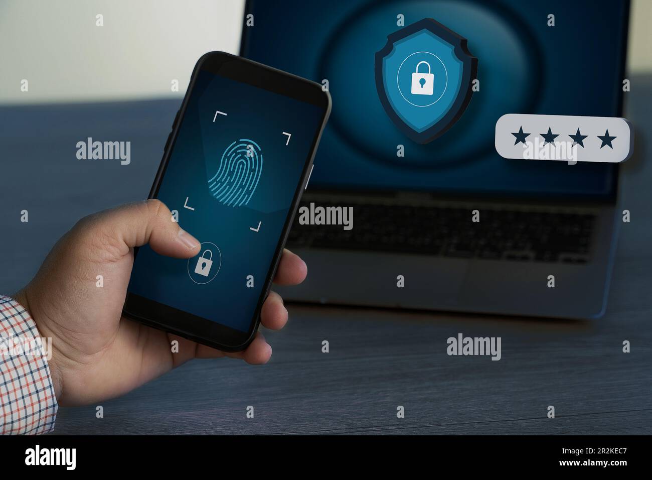 CYBER SECURITY Business technology Antivirus Alert Protection Security ...