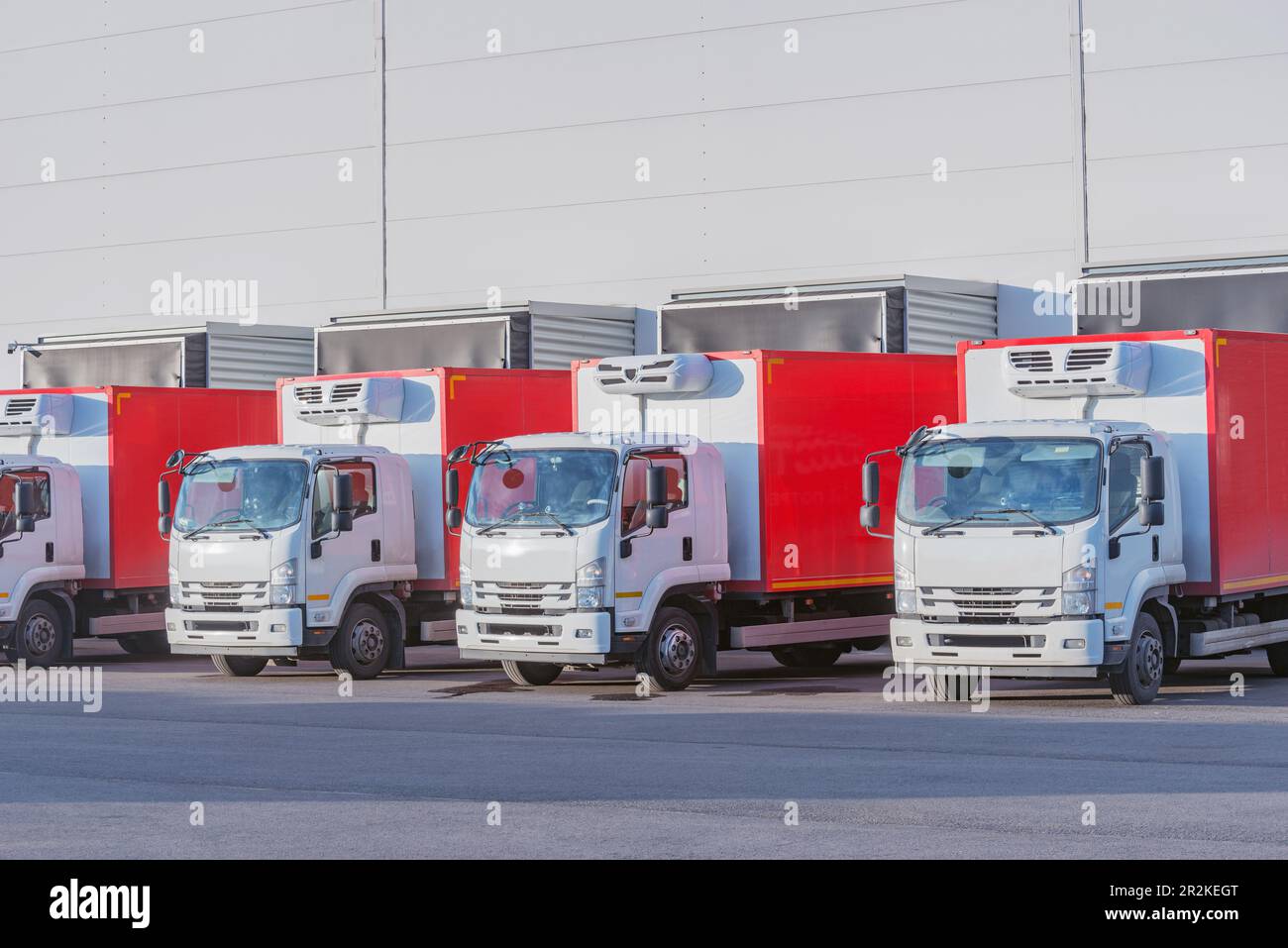 Logistics vehicle warehouse conveyance freight hi-res stock photography ...