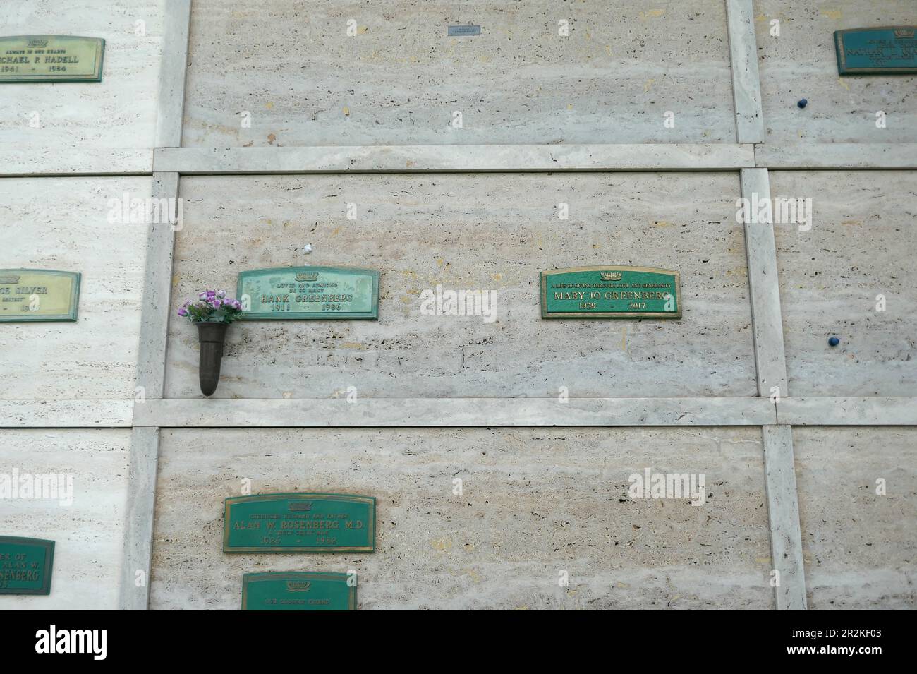 Barry Winchell Grave