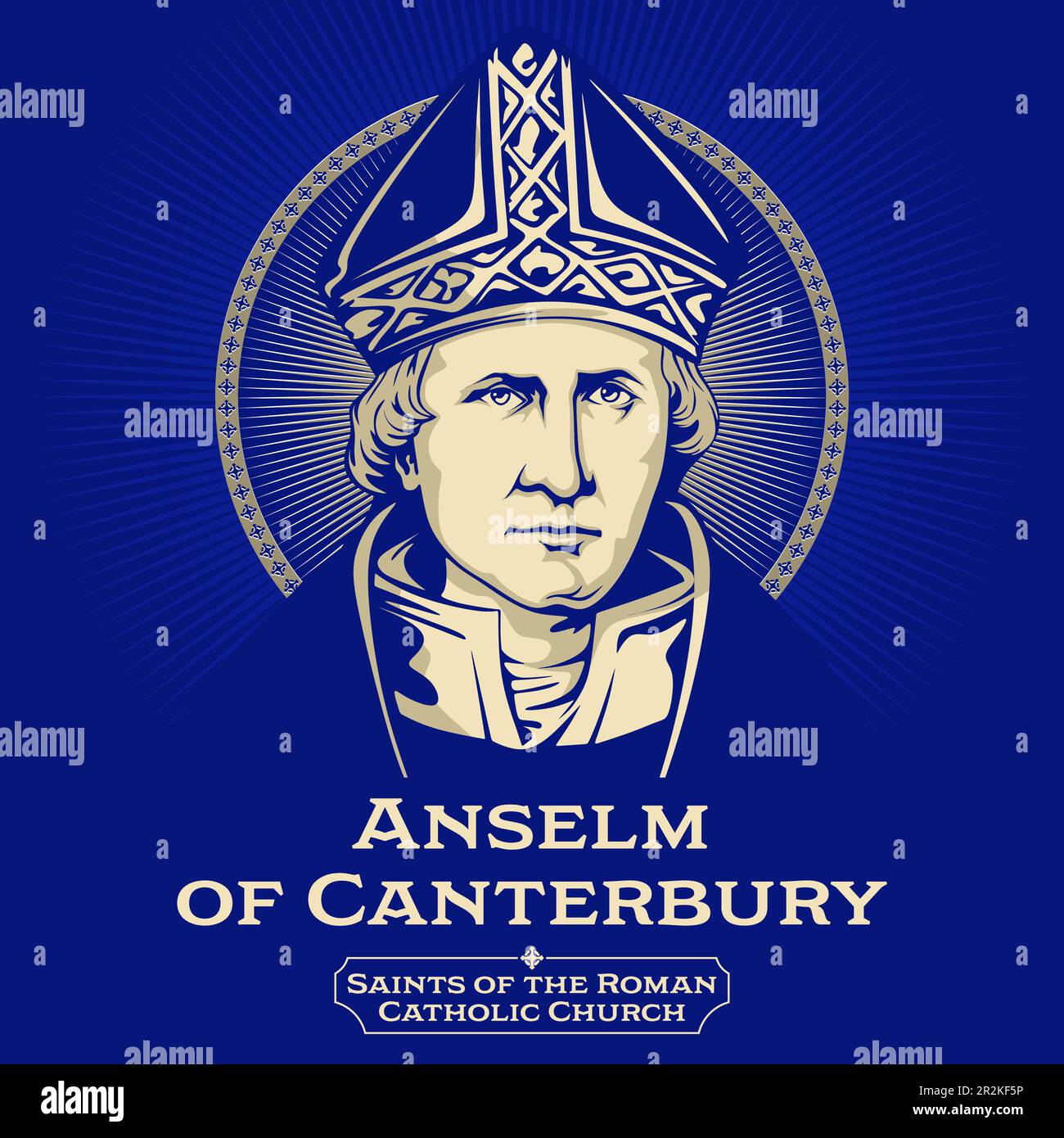 Catholic Saints. Anselm of Canterbury (1033-1109) was an Italian ...