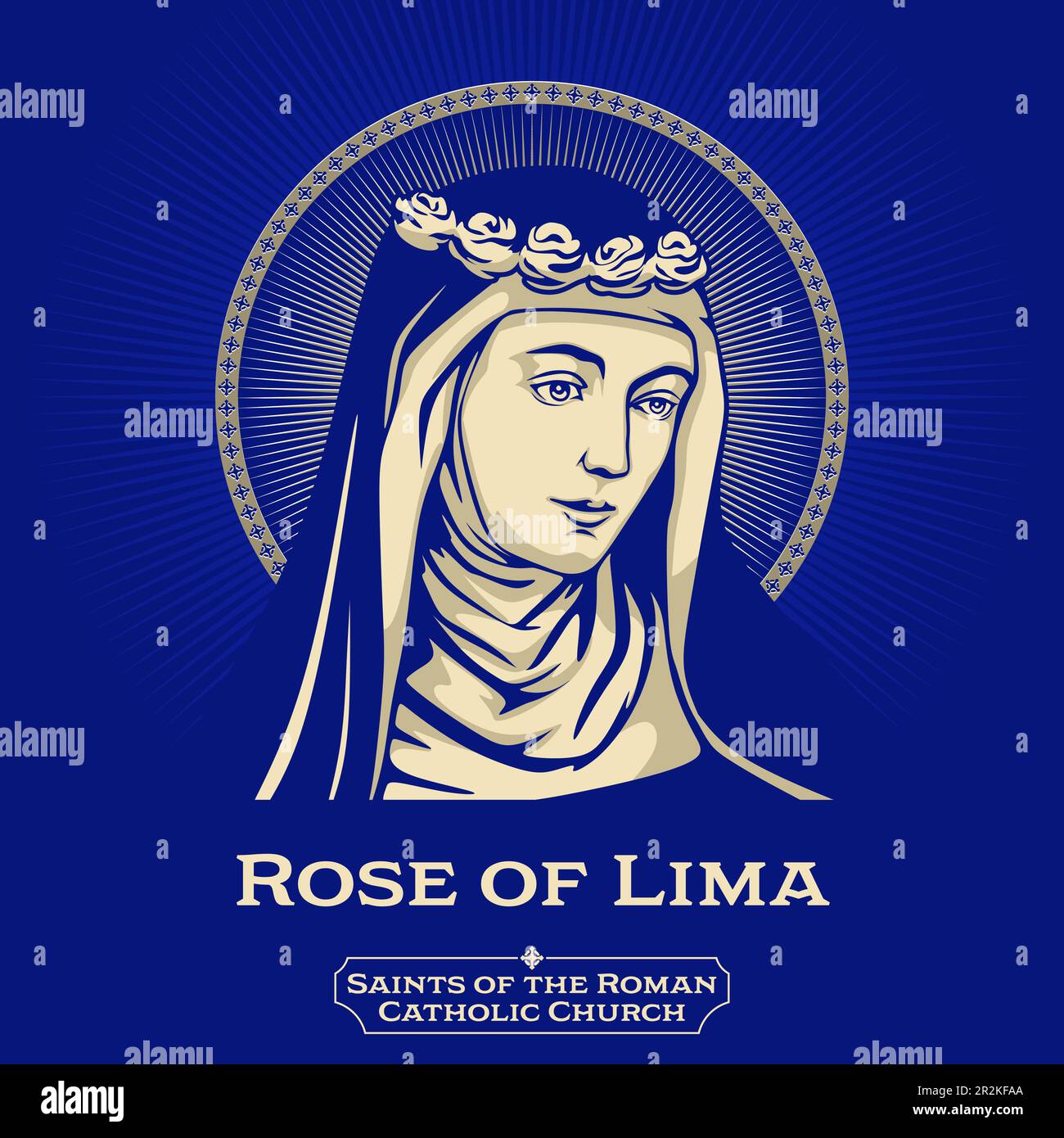 Catholic Saints. Rose of Lima (1586-1617) was a member of the Third ...
