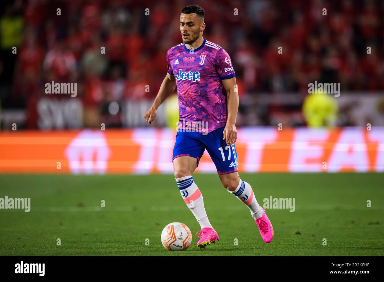 Filip kostic europa league hi-res stock photography and images - Alamy