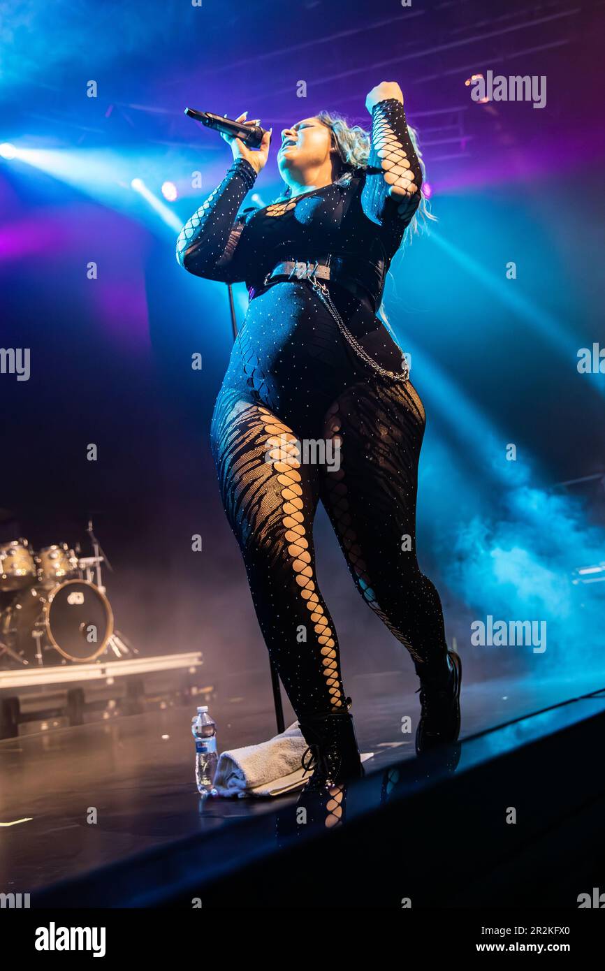 Milan Italy. 15 May 2023. The singer songwriter EMLYN performs live on ...