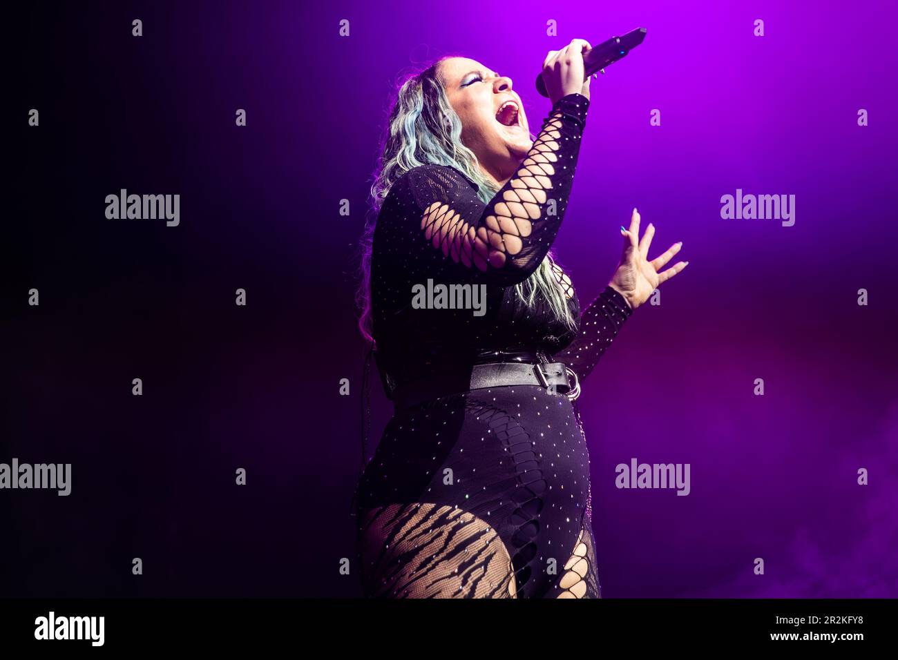 Milan Italy. 15 May 2023. The singer songwriter EMLYN performs live on ...