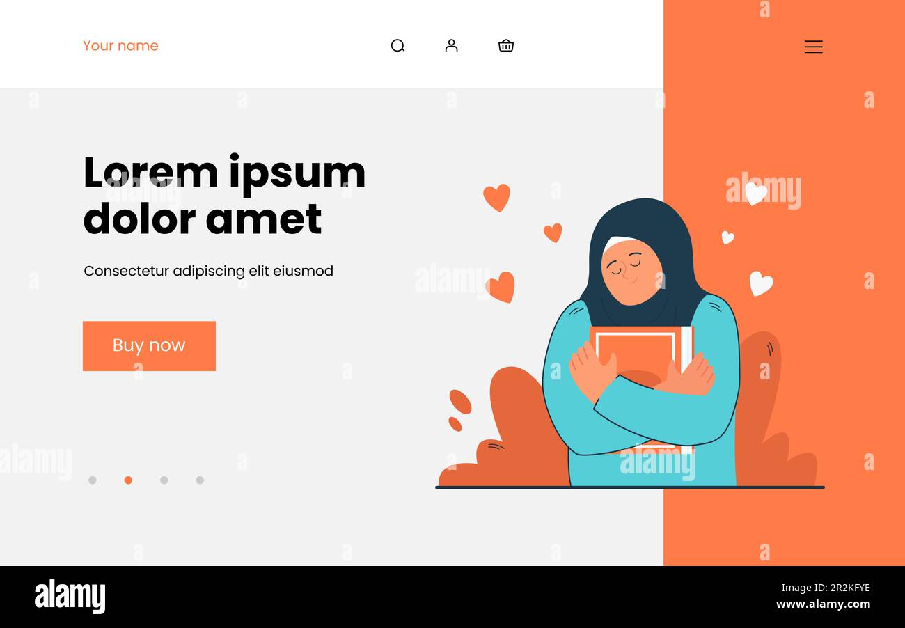 Happy nun hugging Bible Stock Vector Image & Art - Alamy