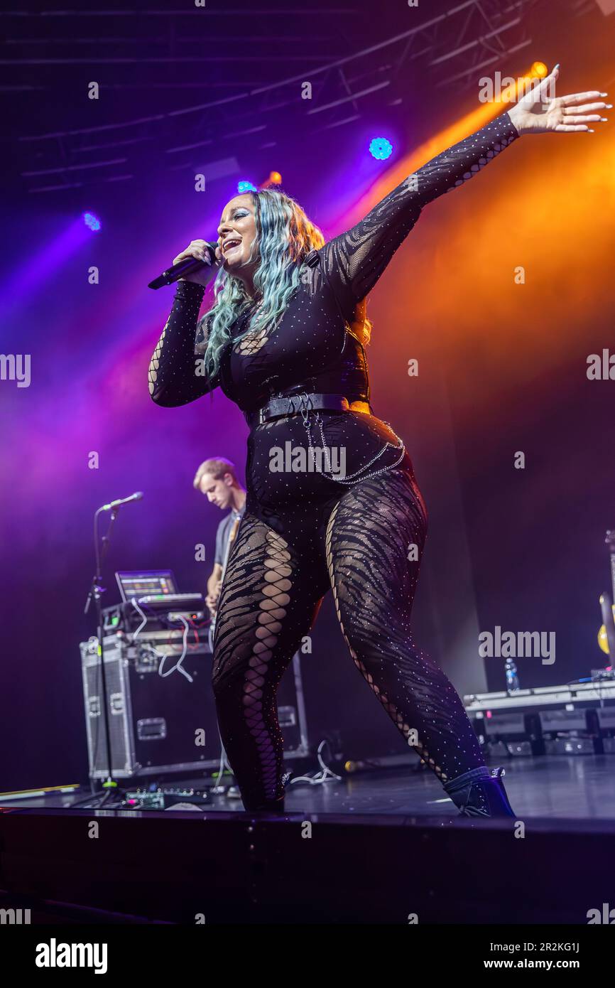 Milan Italy. 15 May 2023. The singer songwriter EMLYN performs live on ...