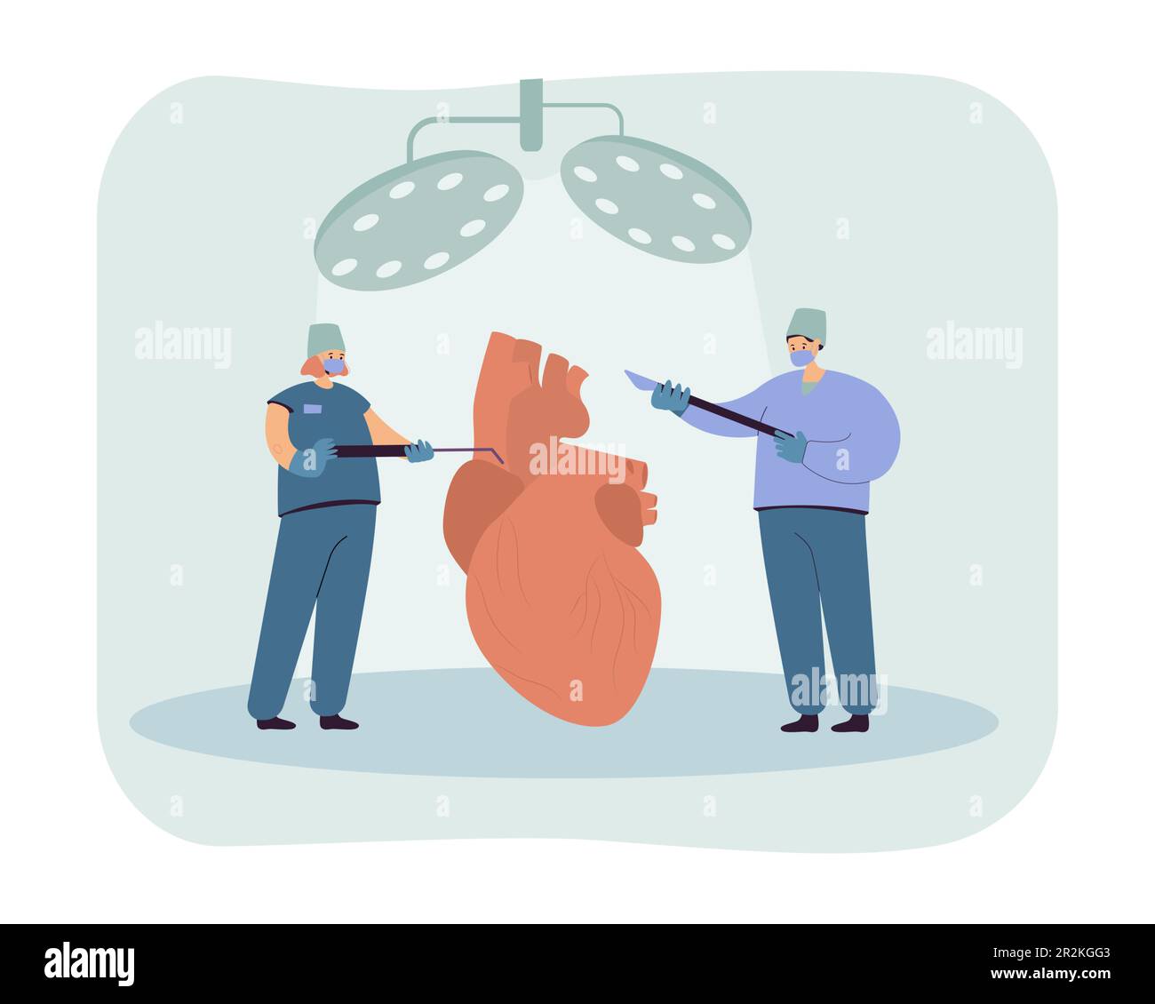 Cardiologists examining heart hi-res stock photography and images - Alamy