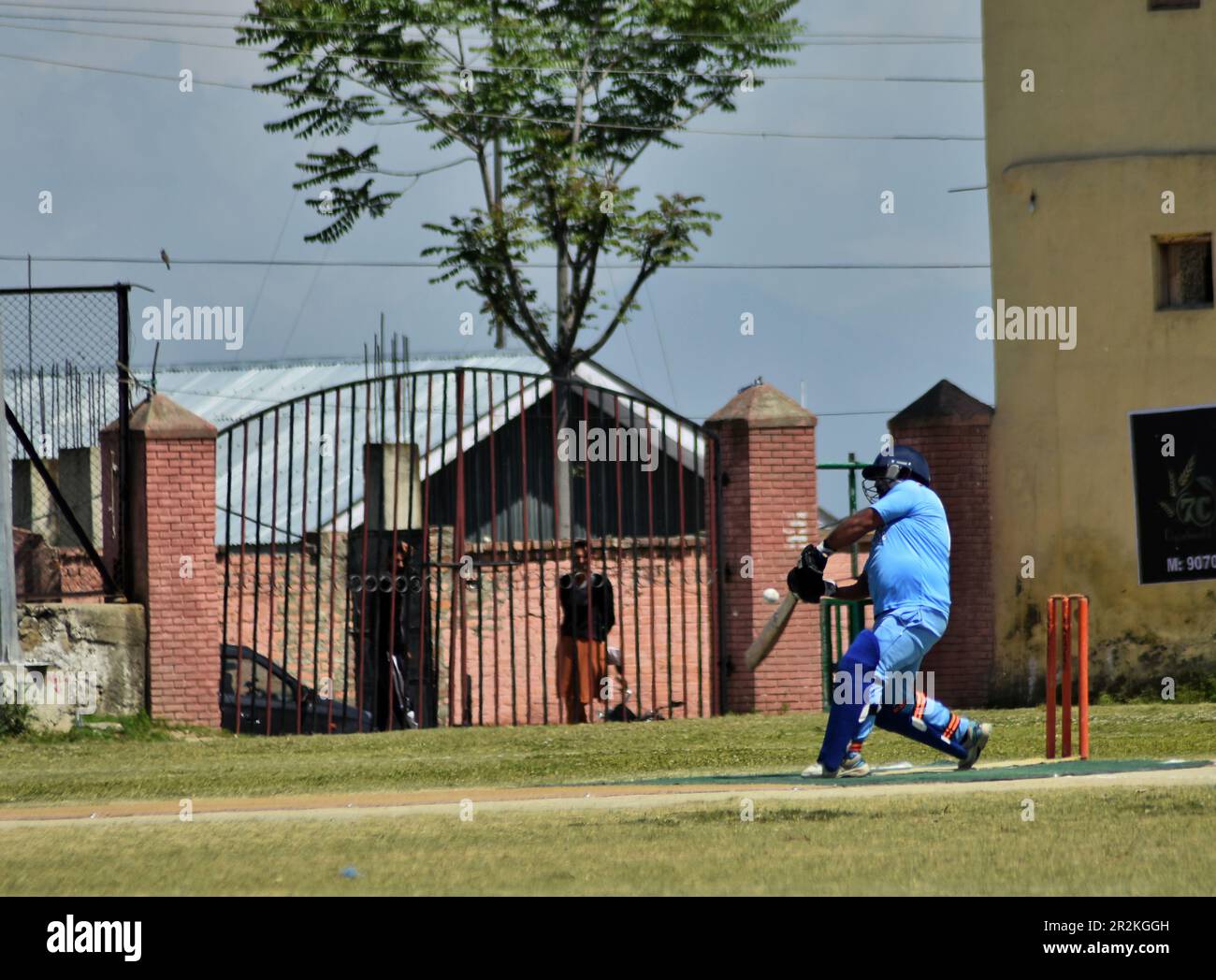 Jammu kashmir cricket stadium hi-res stock photography and images - Alamy