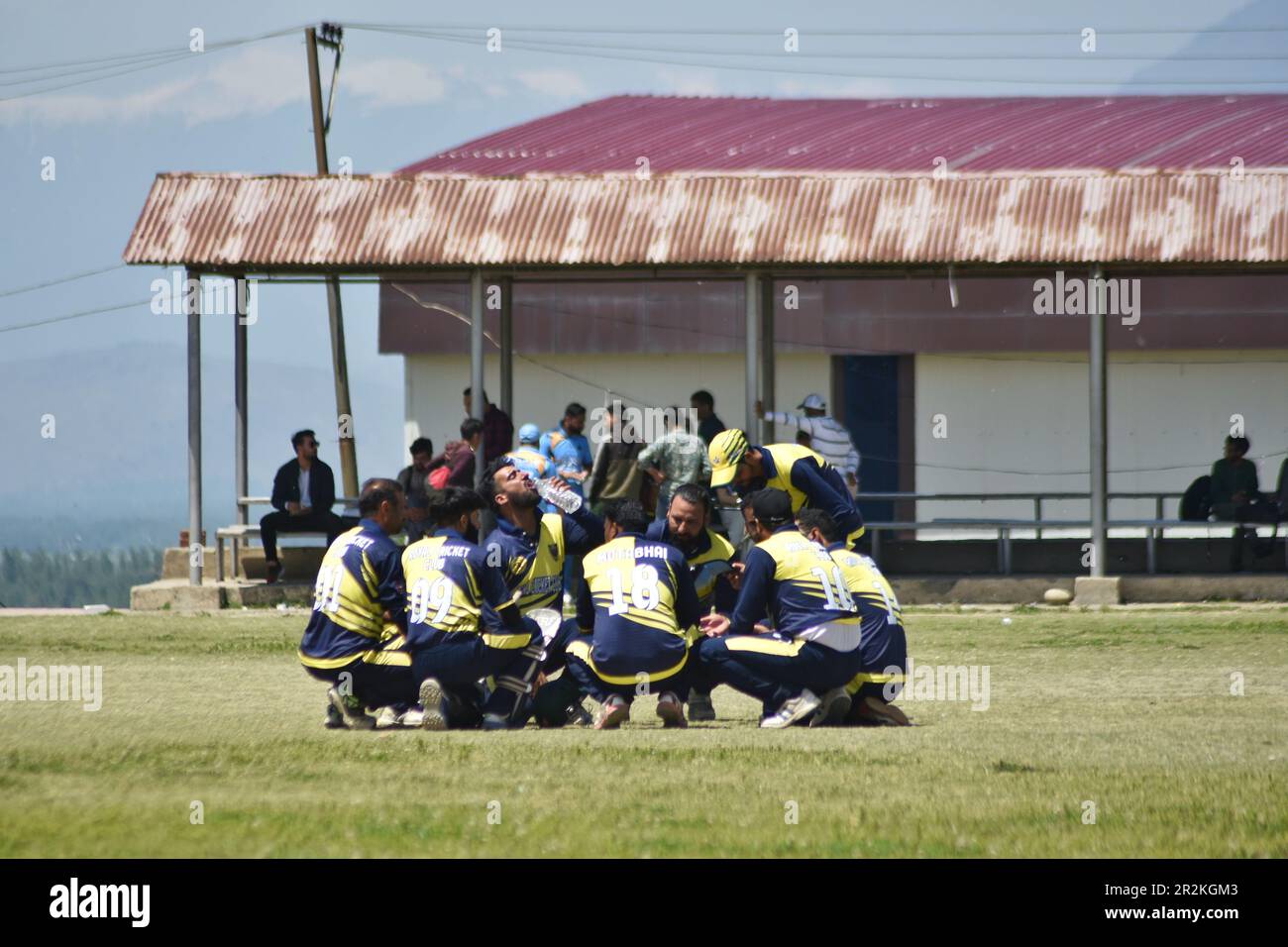 Jammu kashmir cricket stadium hi-res stock photography and images - Alamy