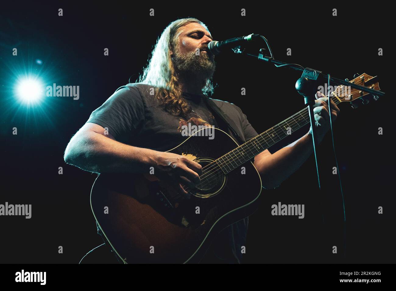 TURIN, ITALY: The White Buffalo (stage name of American musician and ...