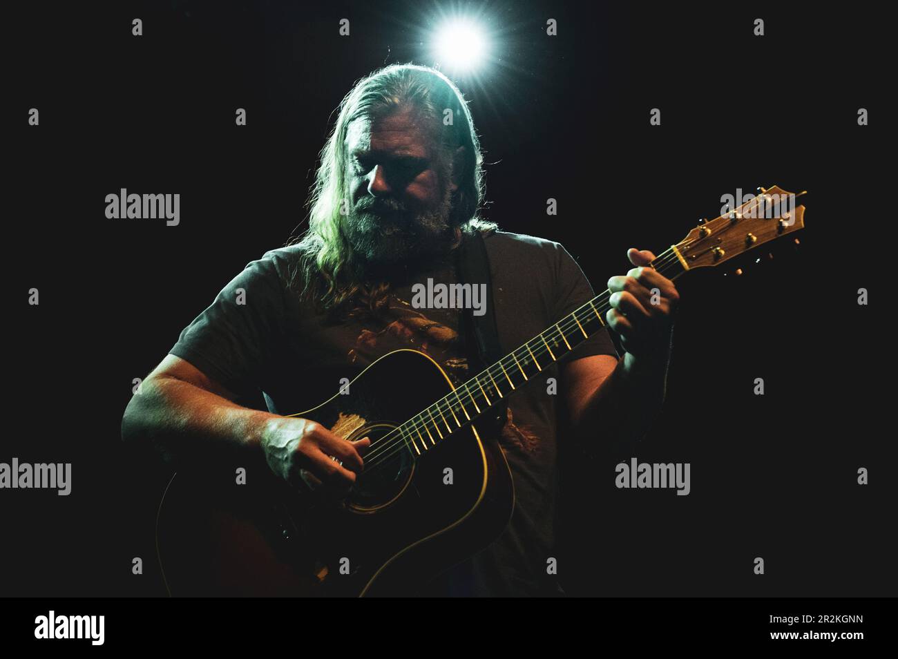 TURIN, ITALY: The White Buffalo (stage name of American musician and ...