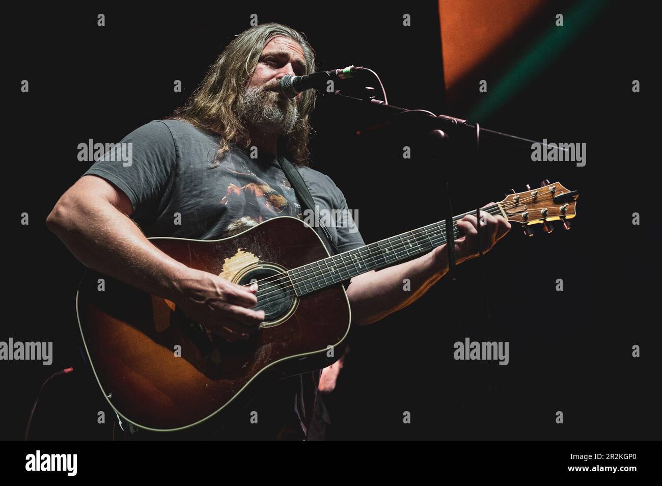 TURIN, ITALY: The White Buffalo (stage name of American musician and ...