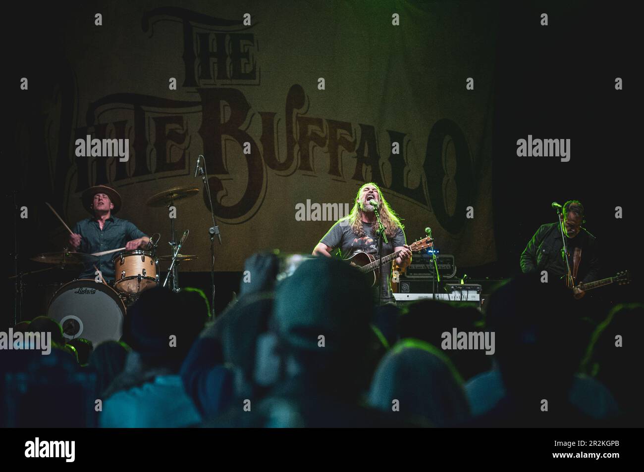 TURIN, ITALY: The White Buffalo (stage name of American musician and ...