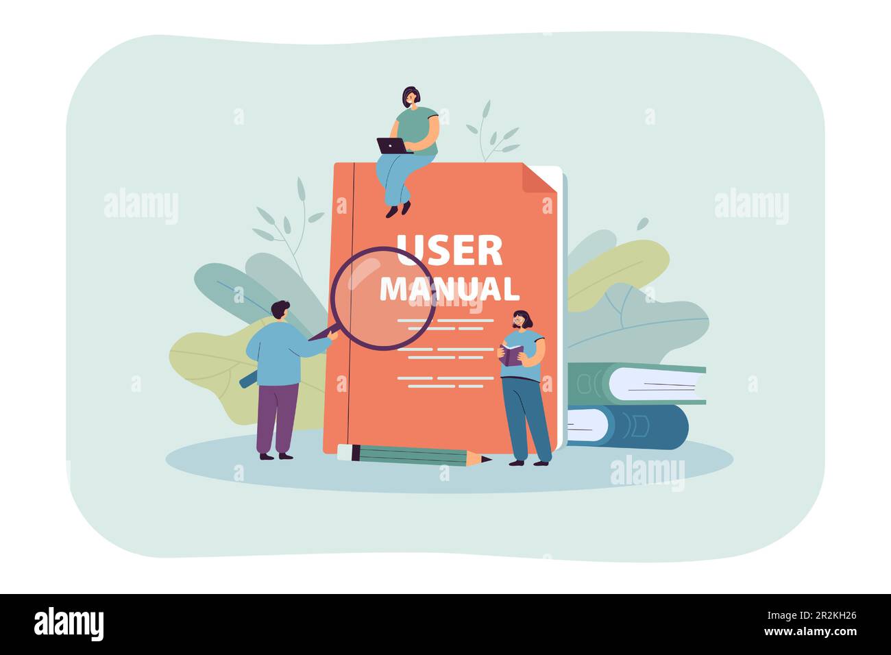 Software guidance Stock Vector Images - Alamy