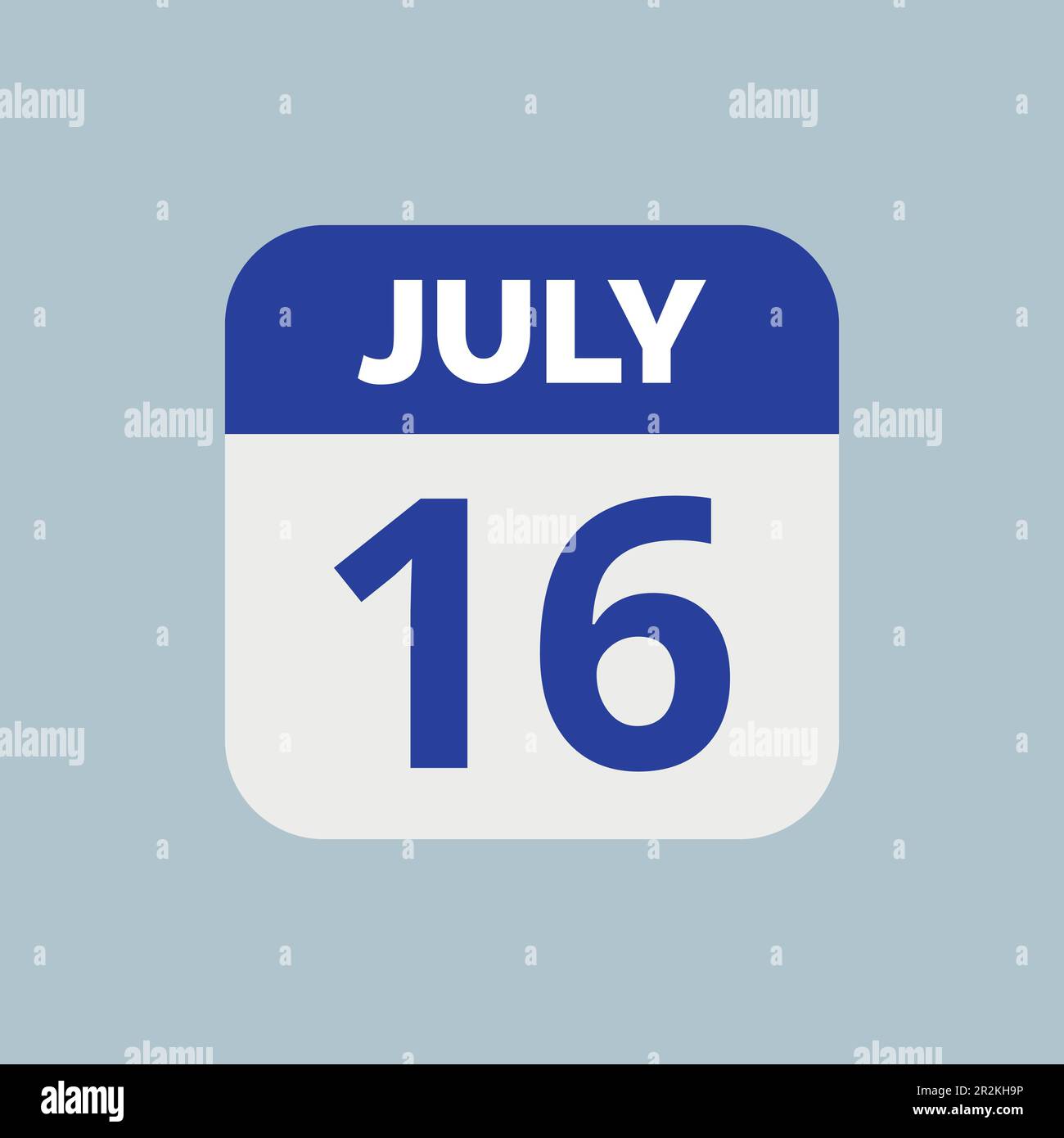 16 july Stock Vector Images - Alamy