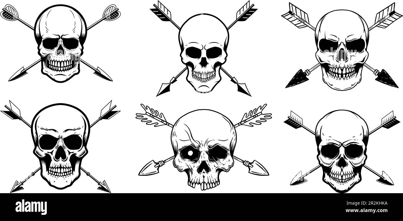 Cowboy arrows Stock Vector Images - Alamy