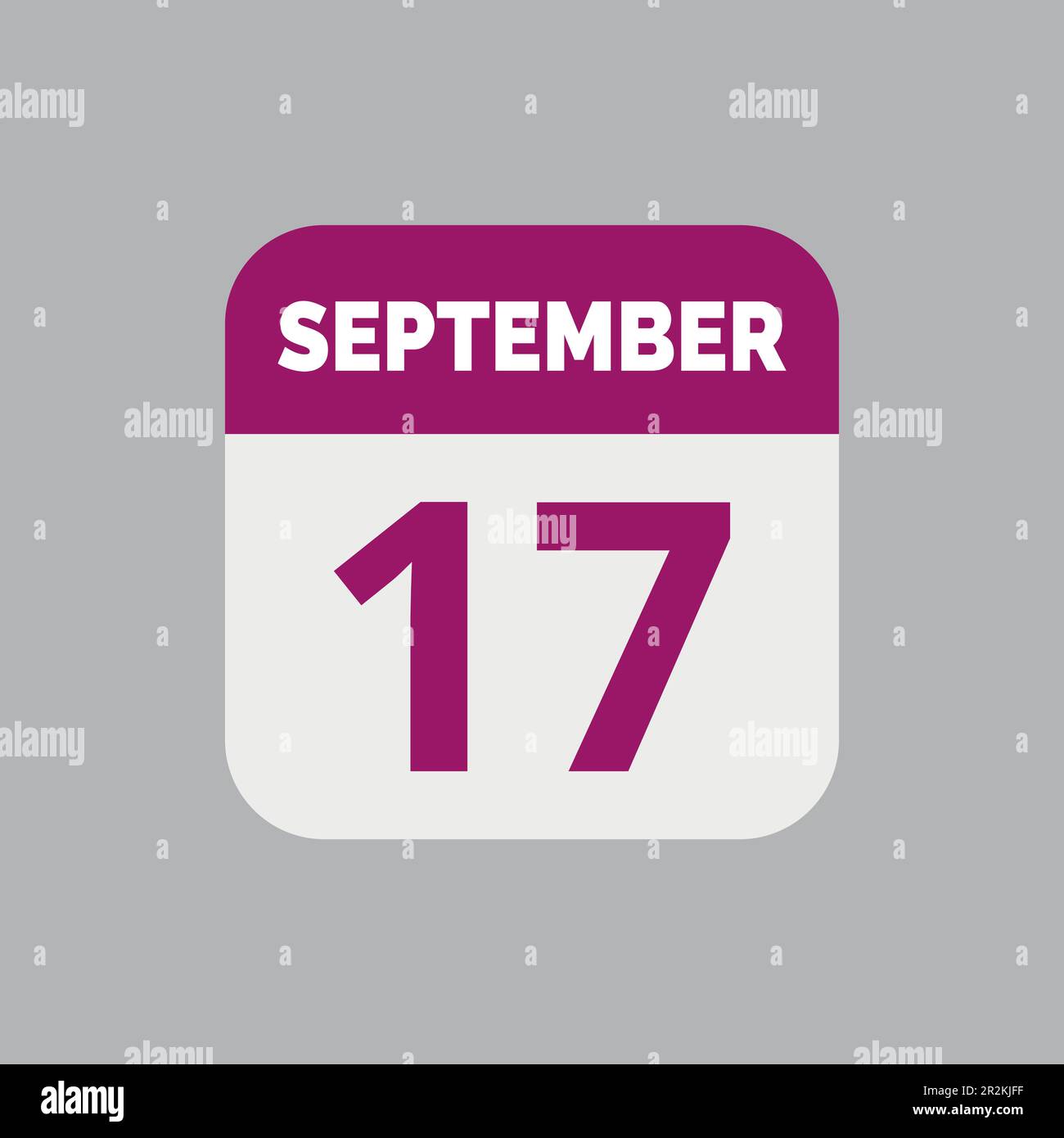 17 september Stock Vector Images - Alamy