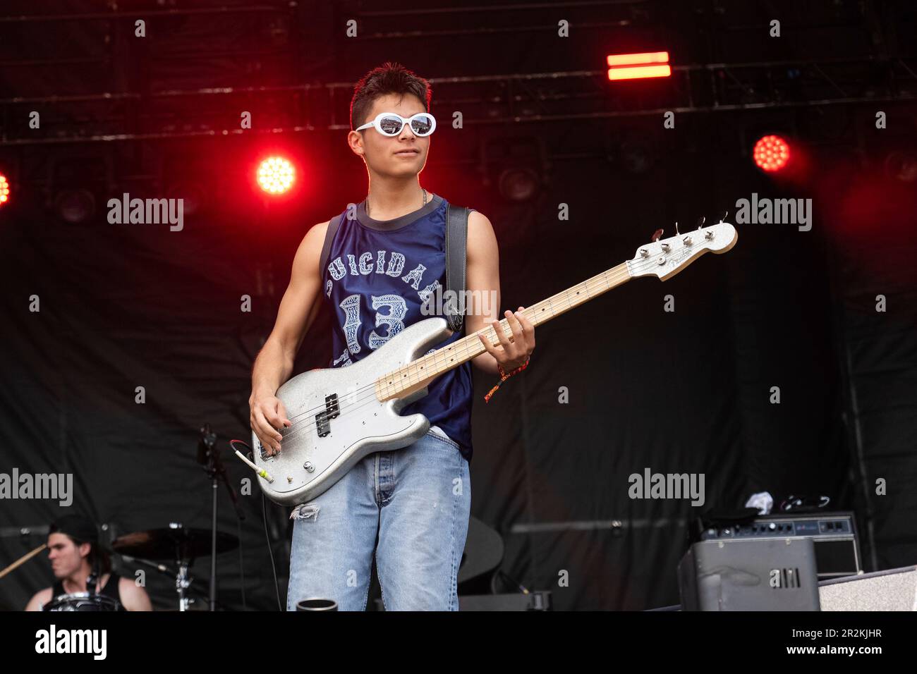 Tye Trujillo of OTTTO performs at the Welcome To Rockville Music ...