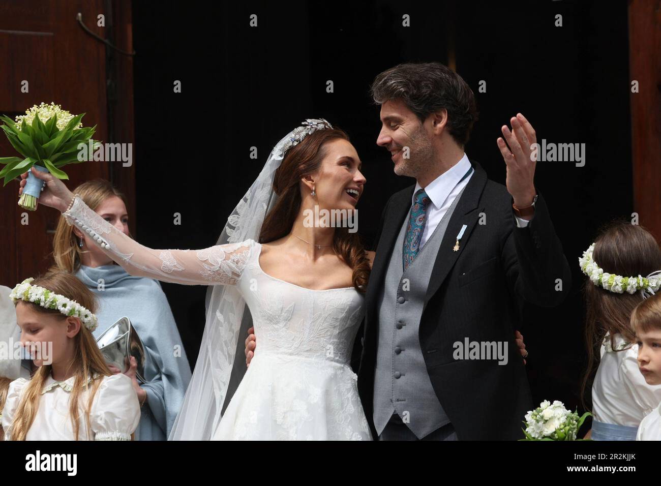 Ludwig Prince of Bavaria and his wife Sophie-Alexandra Princess of ...