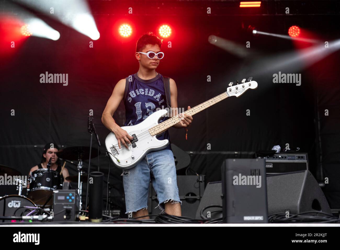 Tye Trujillo of OTTTO performs at the Welcome To Rockville Music ...