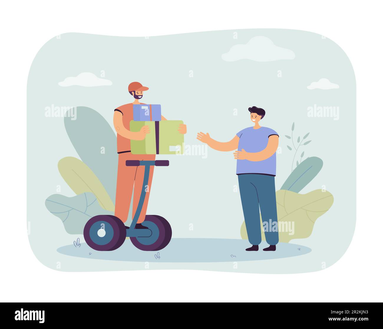 Employment shopping Stock Vector Images - Alamy