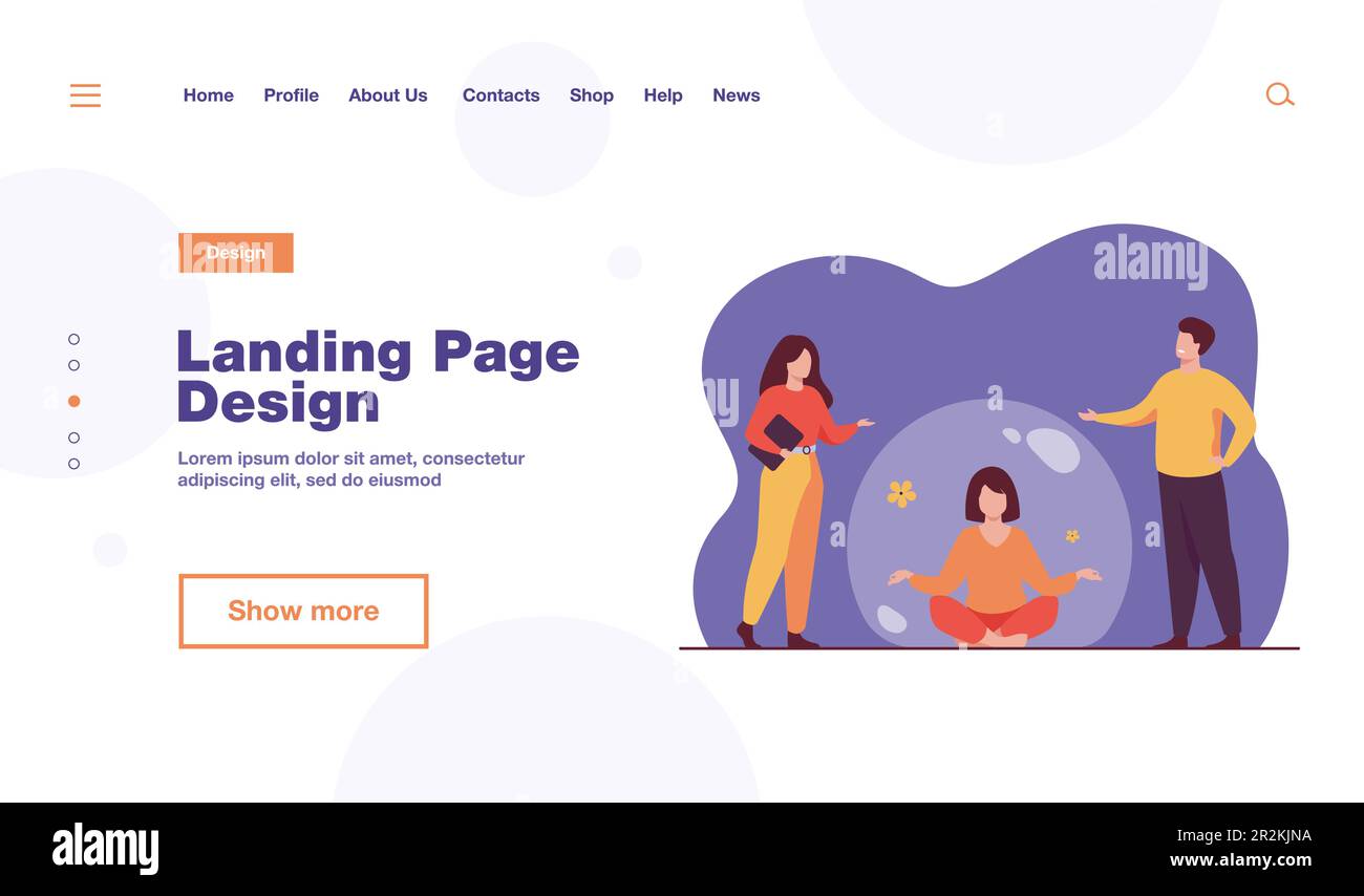 Distance and calm Stock Vector Images - Alamy