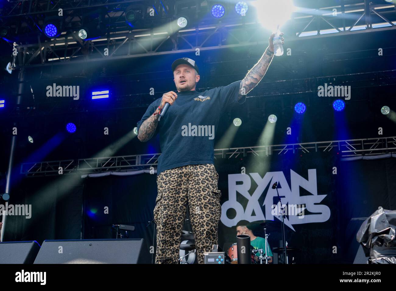 Ryan Oakes performs at the Welcome To Rockville Music Festival on ...