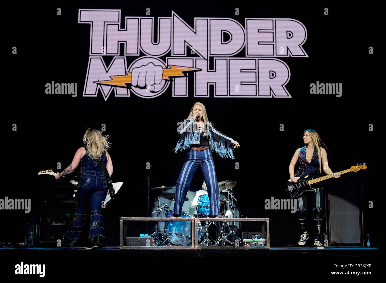 Hannover, Deutschland. 19th May, 2023. Filippa Nässilm, Linnéa Vikström ...