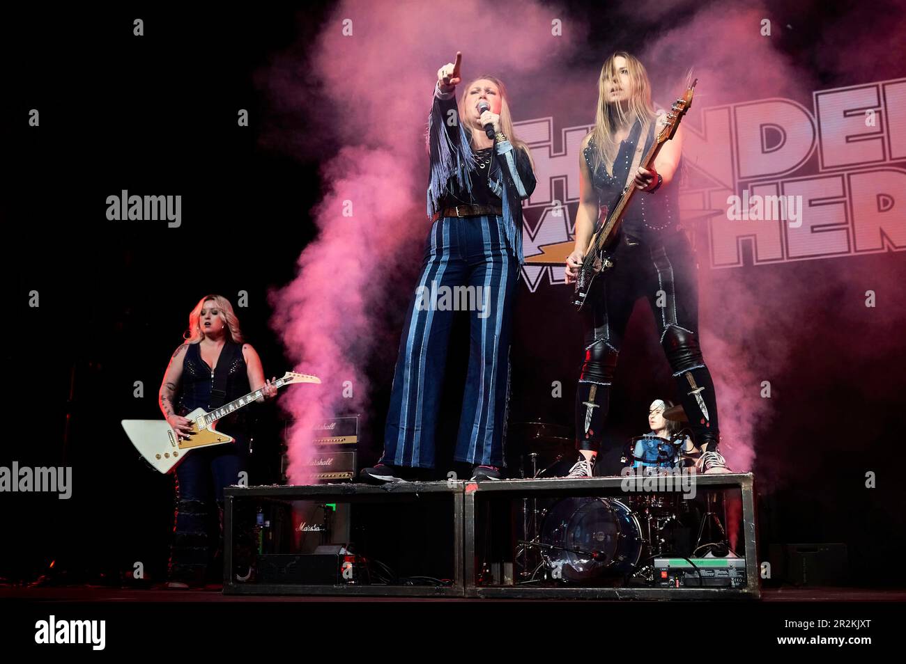 Hannover, Deutschland. 19th May, 2023. Filippa Nässilm, Linnéa Vikström ...