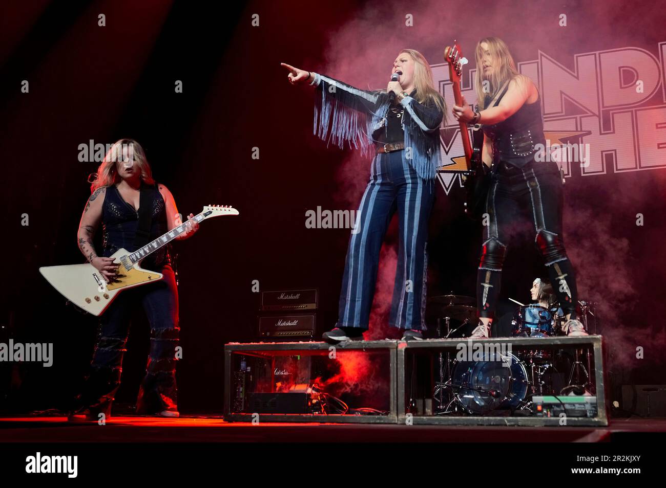 Hannover, Deutschland. 19th May, 2023. Filippa Nässilm, Linnéa Vikström ...