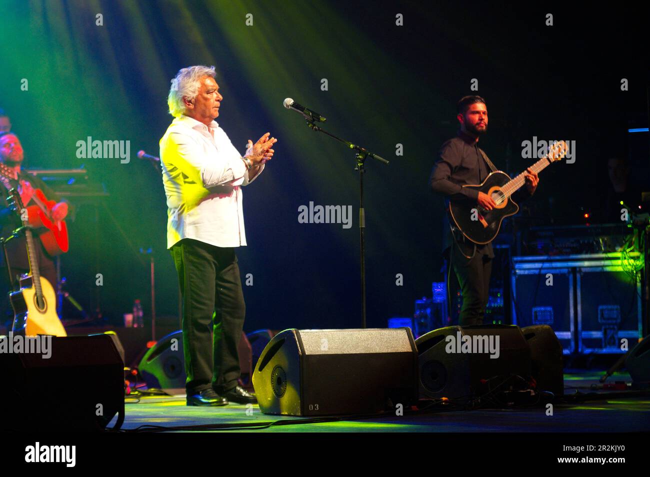 Berlin, Deutschland. 19th May, 2023. Gipsy Kings feat. Nicholas Reyes ...