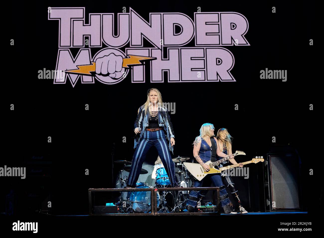 Hannover, Deutschland. 19th May, 2023. Linnea Vikström, Filippa Nässilm ...