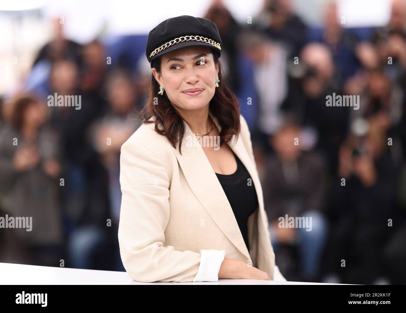 Hend Sabry poses for photographers at the photo call for the film 'Four ...