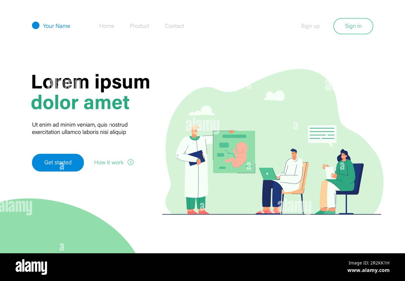 Medical students at lecture vector illustration Stock Vector Image ...