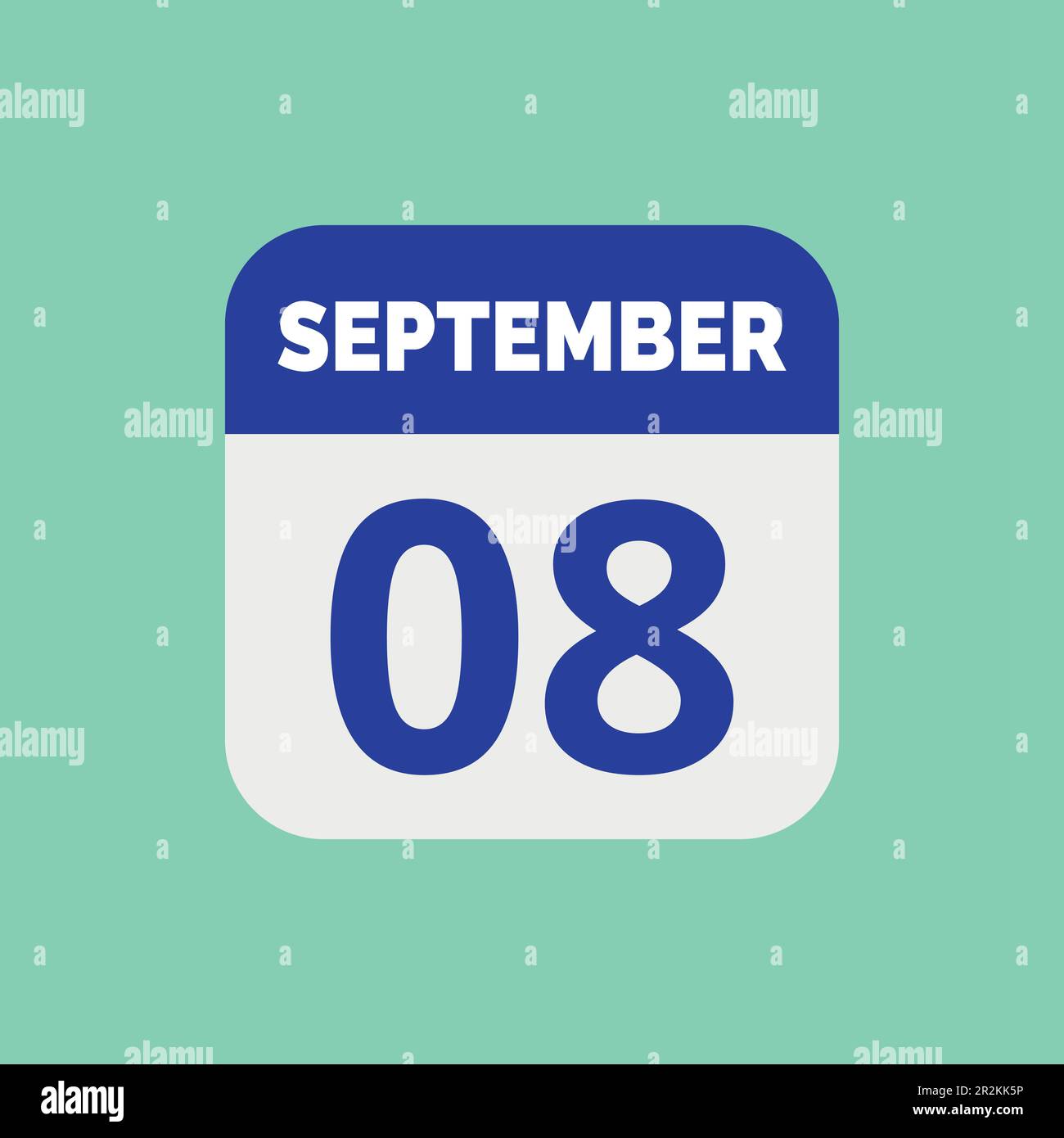 September 8 Stock Vector Images - Alamy